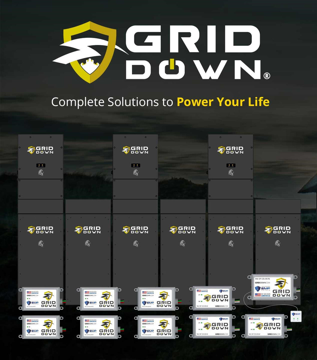 Grid Down – LDS Prepper Store