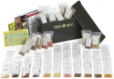 Heirloom Seed Banks – LDS Prepper Store